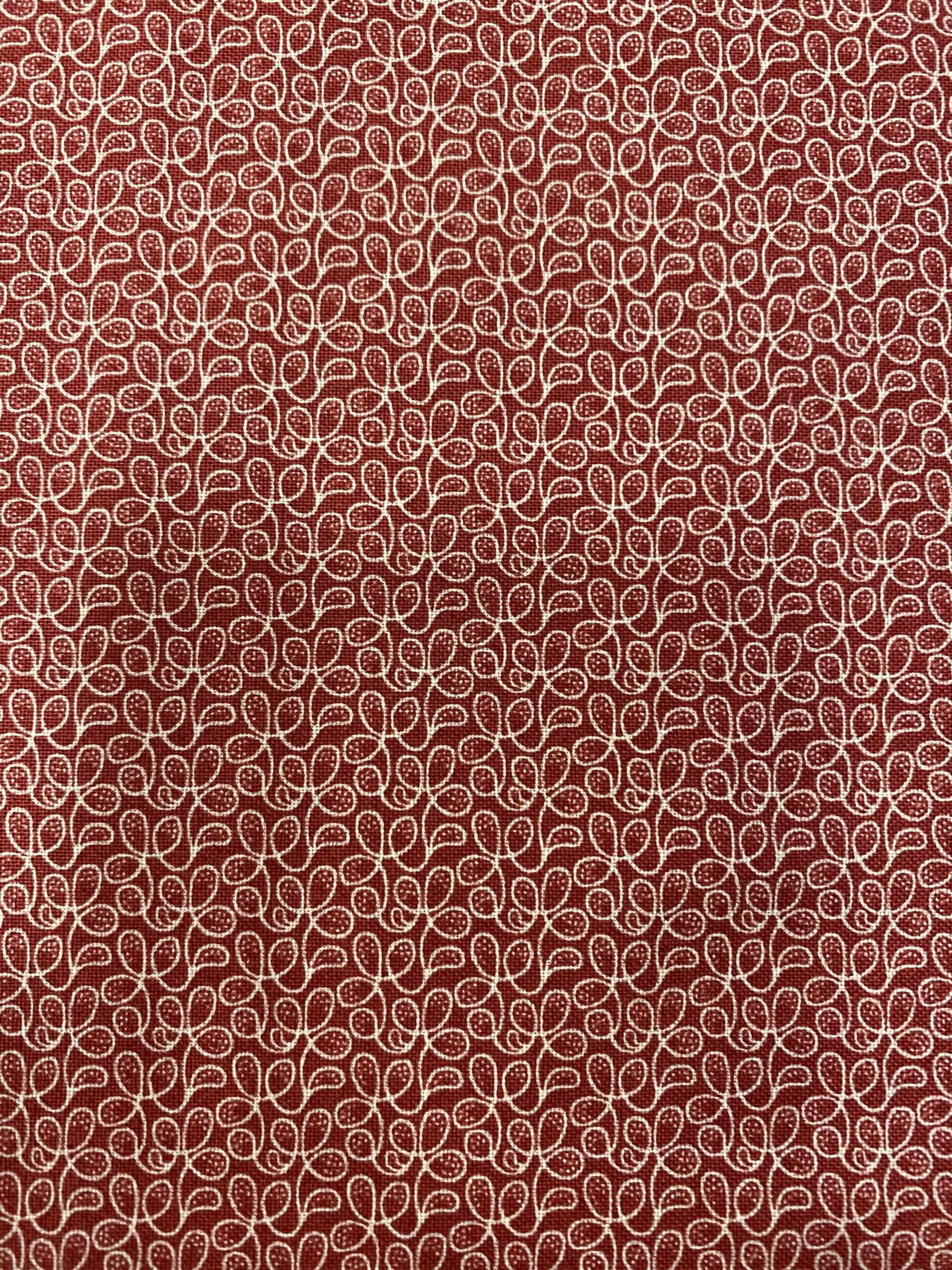 Flor pequeña asimétrica – Punto y Tijera .com